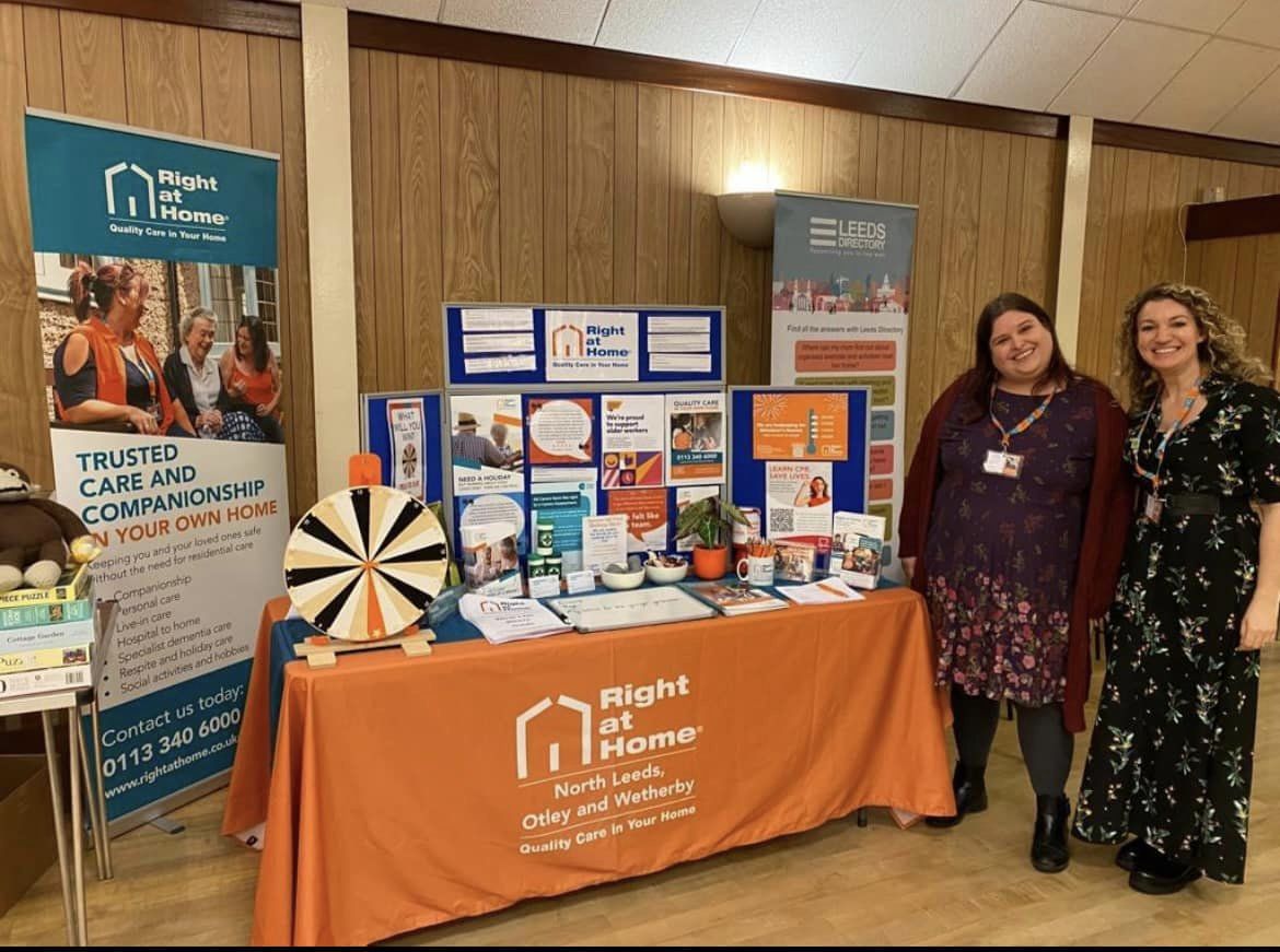 Dementia Awareness | Right at Home Leeds & Dementia Friendly Horsforth