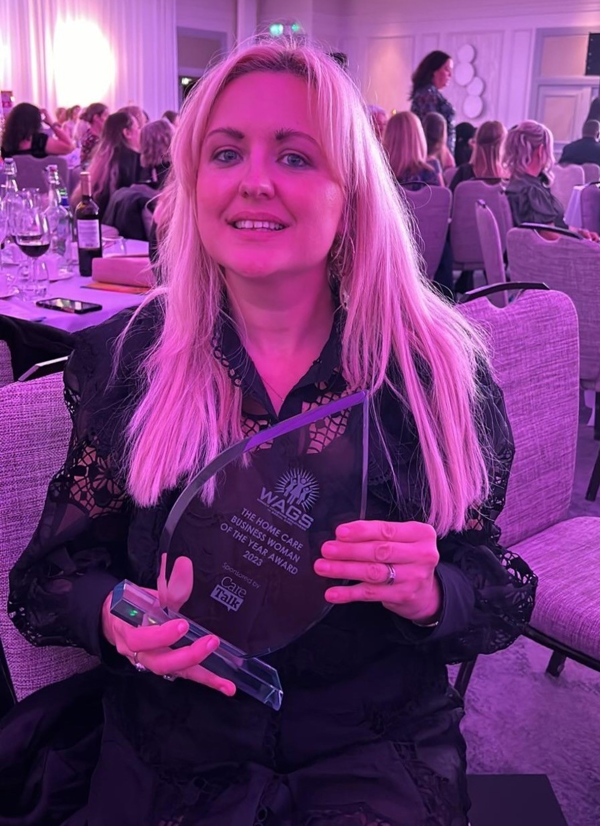 Right at Home CEO recognised with major accolade at Women Achieving ...