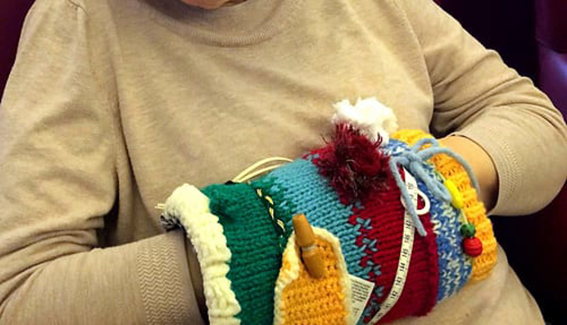 TWIDDLEMUFF PATTERN | Right at Home
