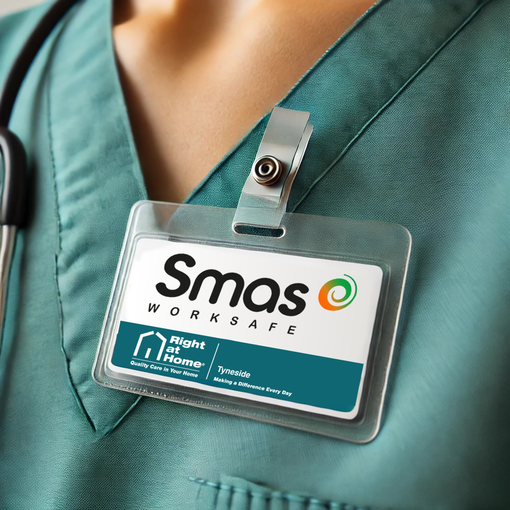 Our SMAS Worksafe Accreditation | Right at Home