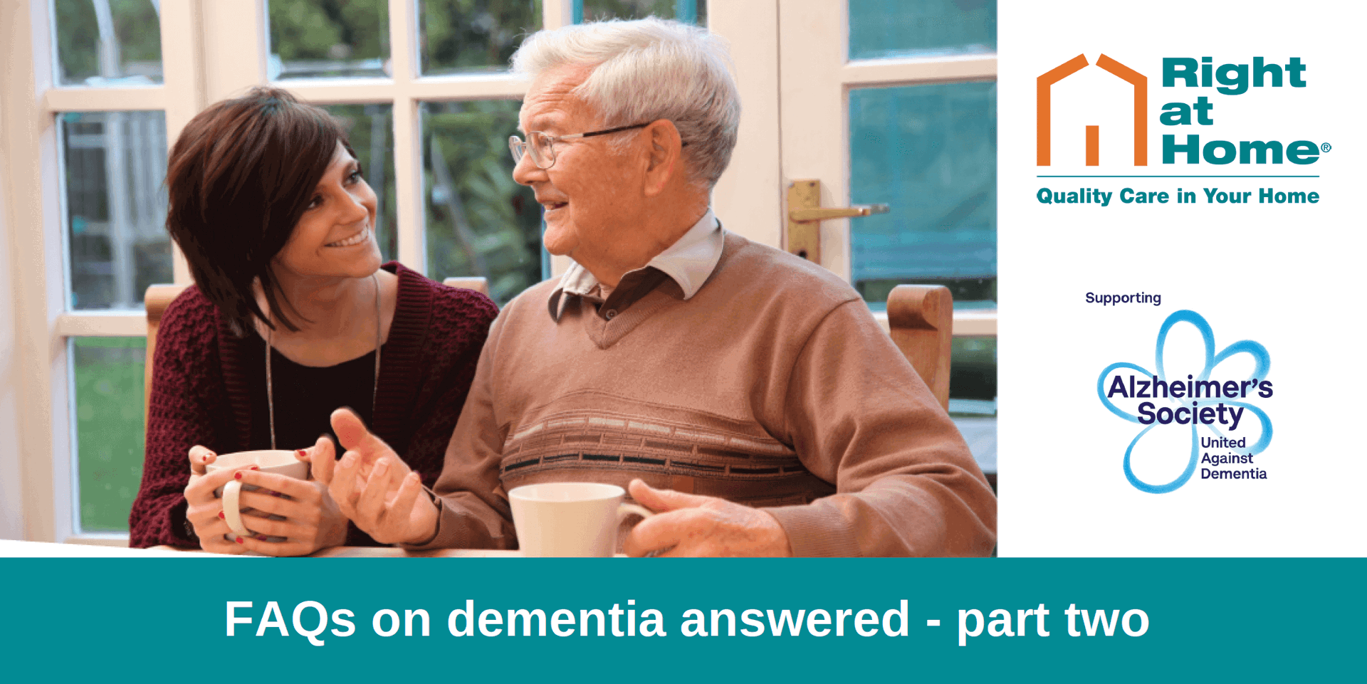 FAQs on Dementia Answered – Part Two | Right at Home