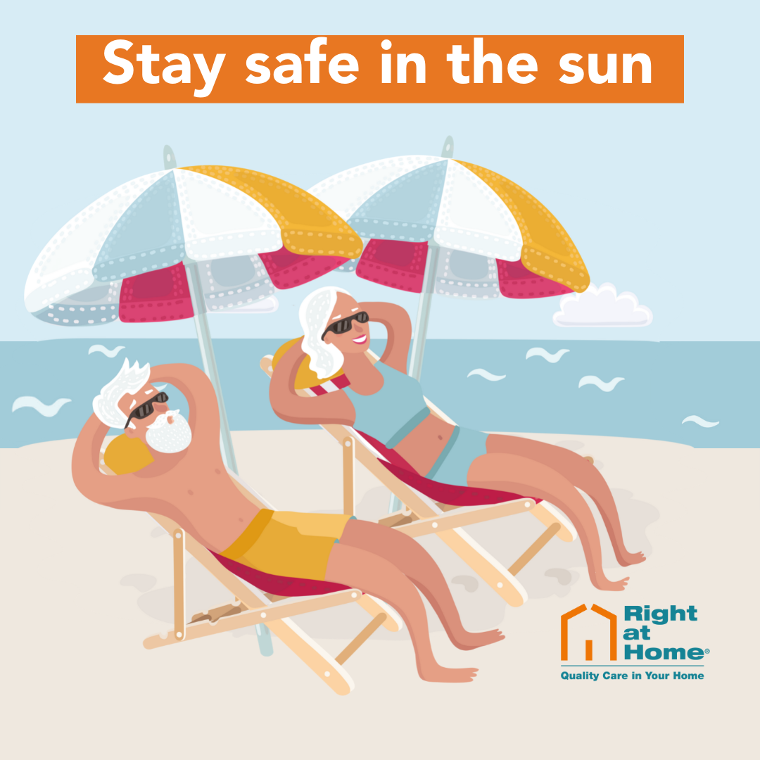 How to stay cool in the warm weather? | Right at Home