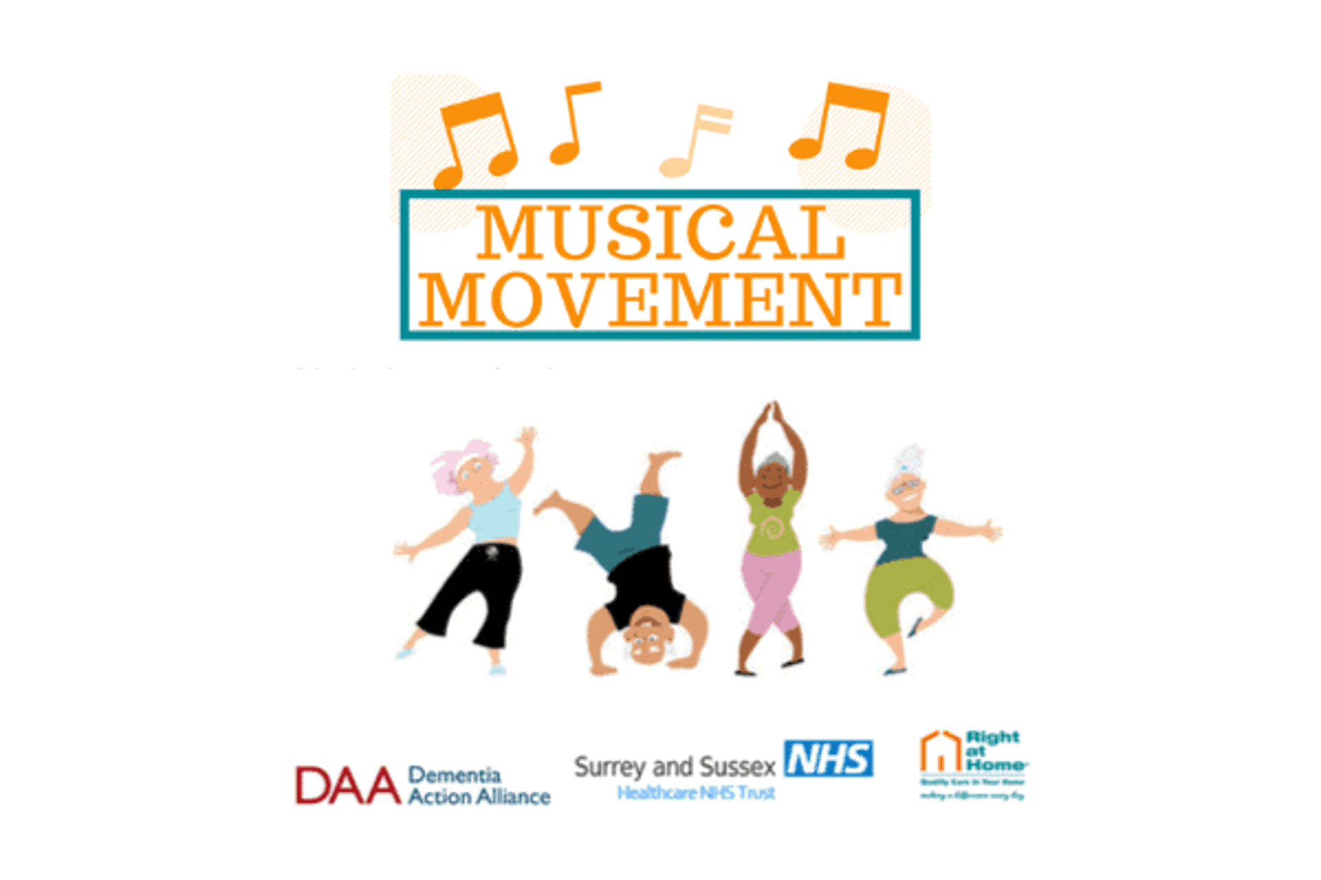 Music And Movement Center Clipart