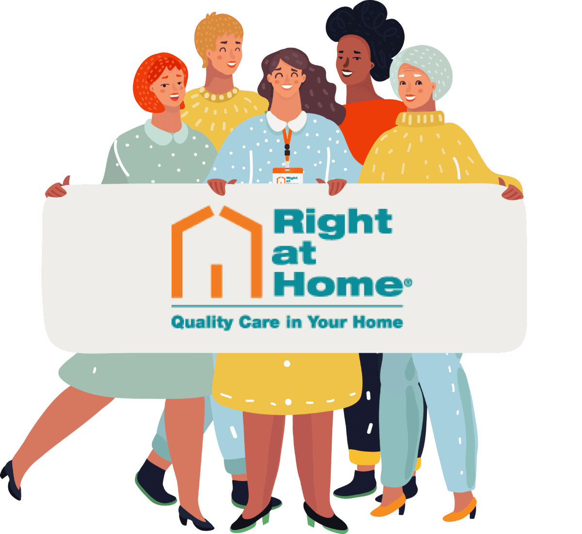Meet the Team | Right at Home UK