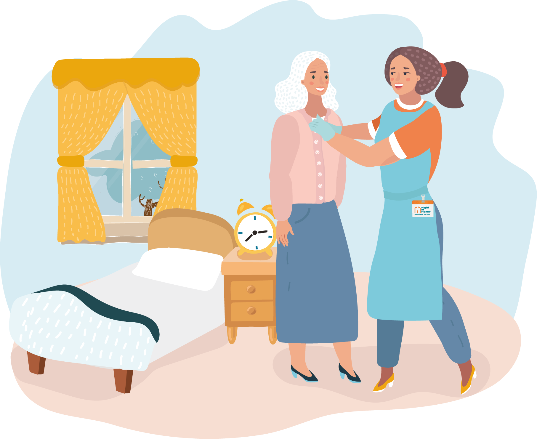 Could overnight night care offer the Support you have been looking for ...