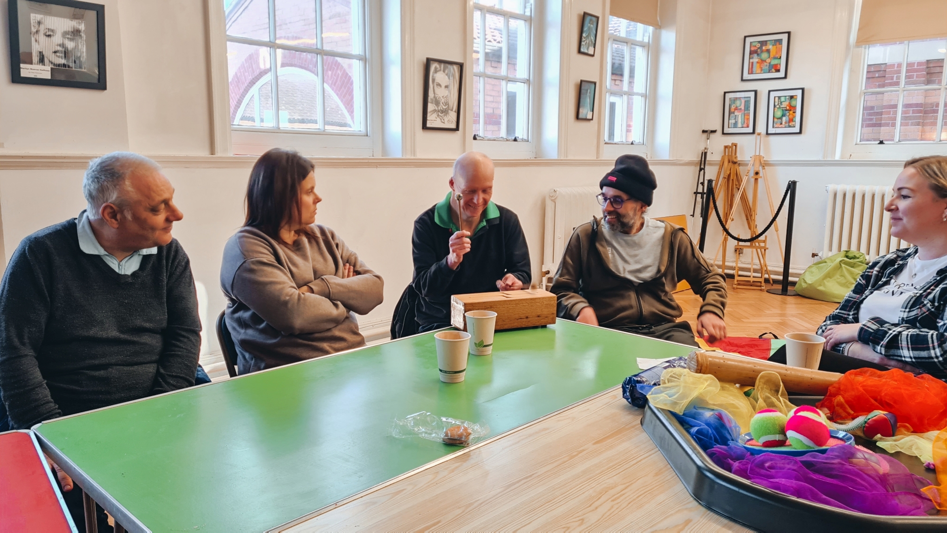 Sensory Cafe at Grantham Museum | Right at Home