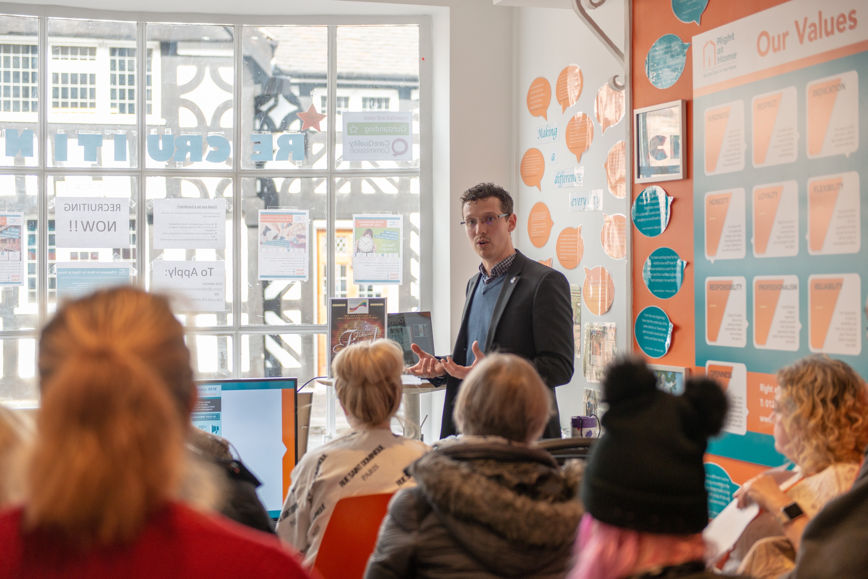 Become a Right at Home Training Coordinator | Right at Home